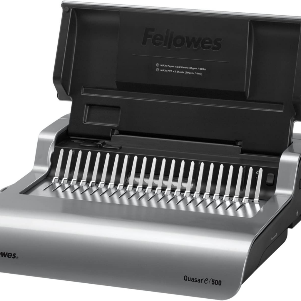 Encuadernadora Fellowes Quasar E 500