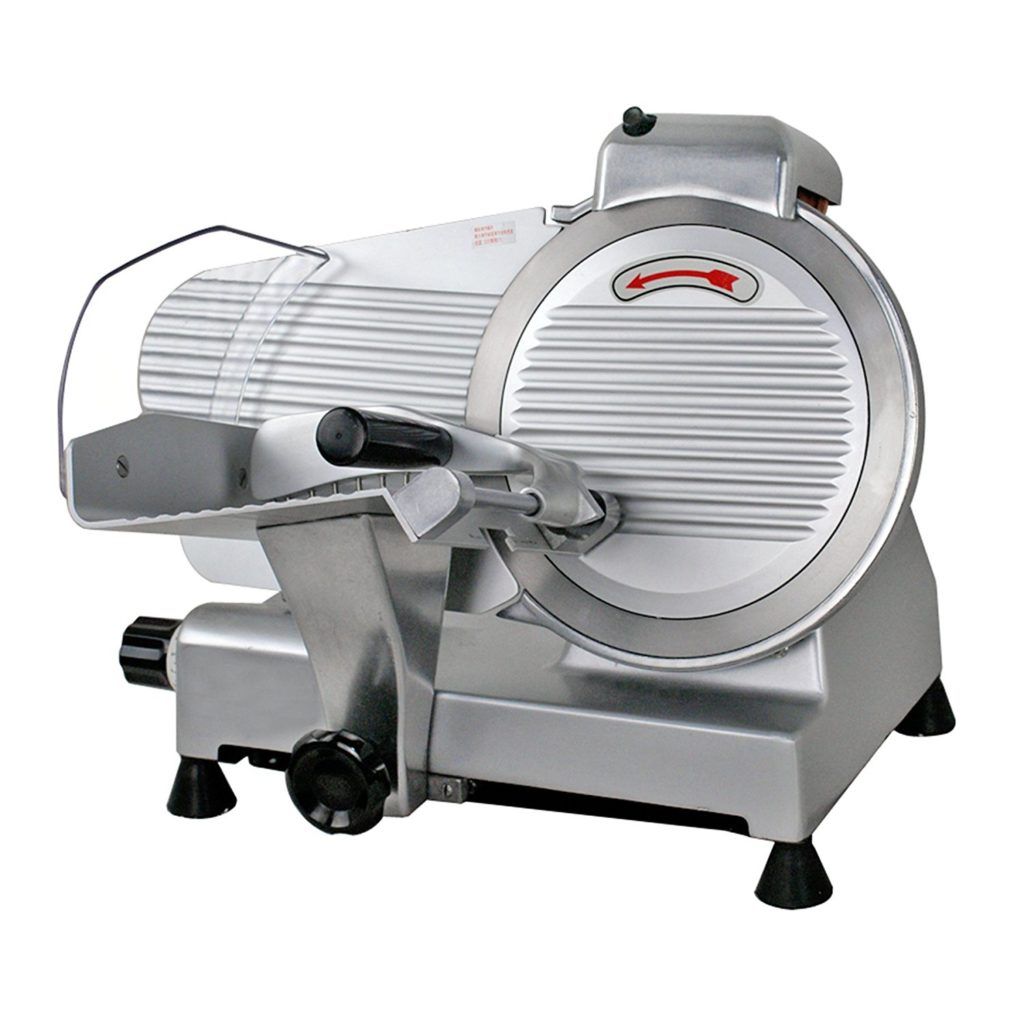 Rebanadora semiautomática eléctrica profesional 10''