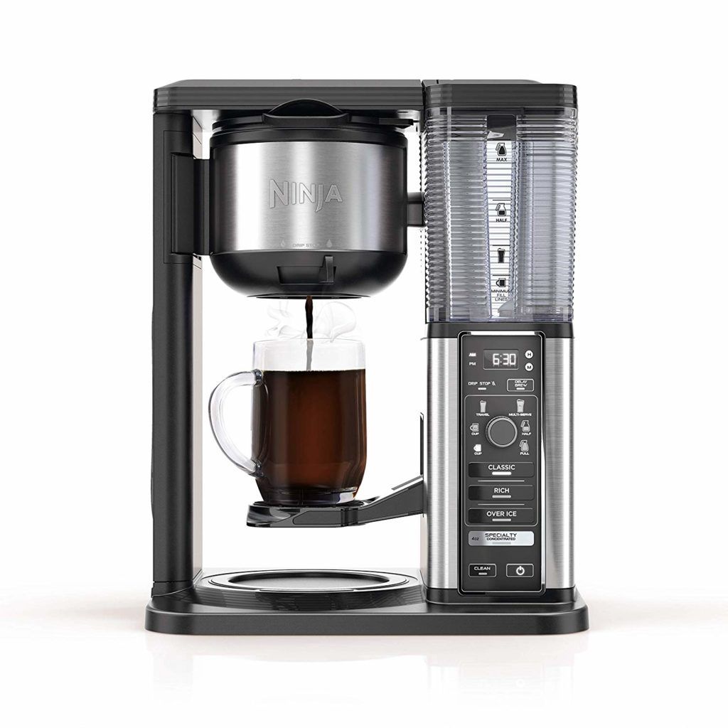 Cafetera Ninja (CM407), jarra térmica de acero inoxidable