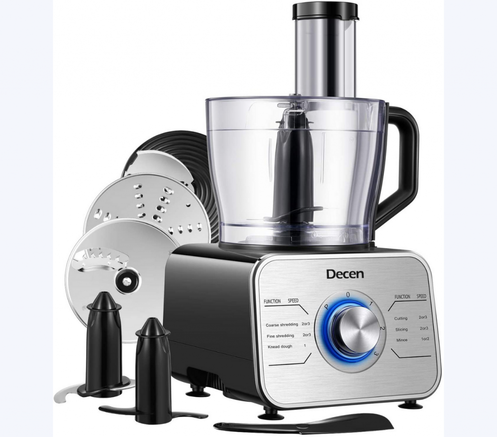 Procesador de alimentos Decen HGM409 de 12 tazas