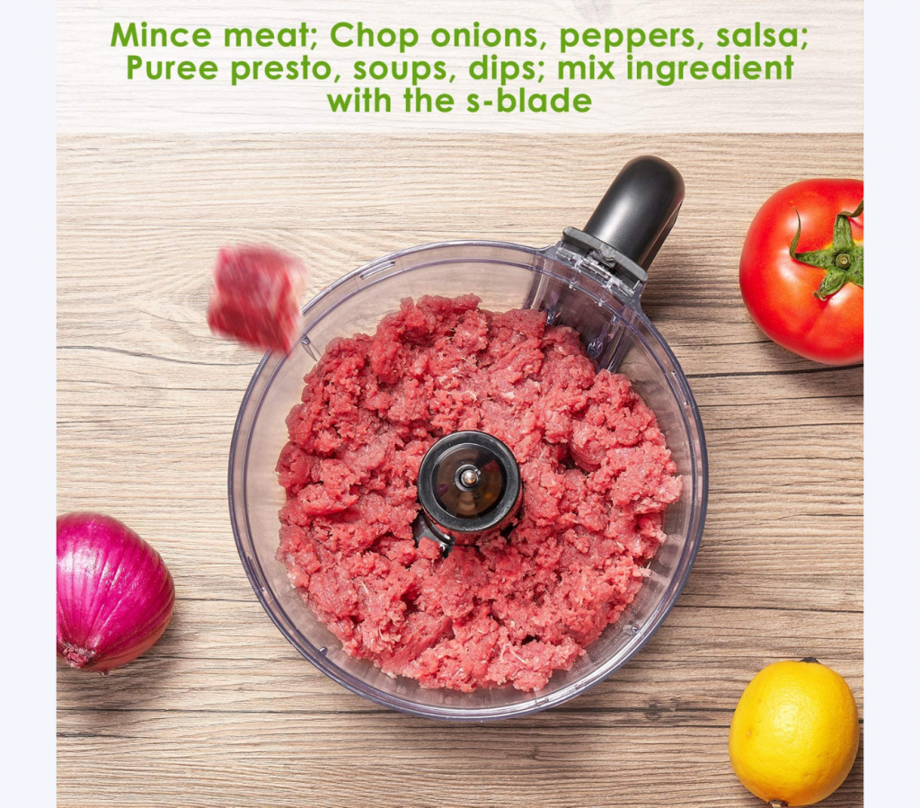 Procesador de alimentos Decen HGM409 de 12 tazas