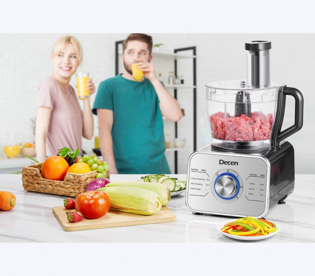 Procesador de alimentos Decen HGM409 de 12 tazas