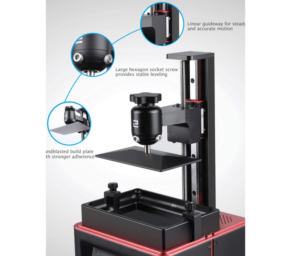 Impresora 3D de resina ELEGOO Mars 2 Pro – PLANES