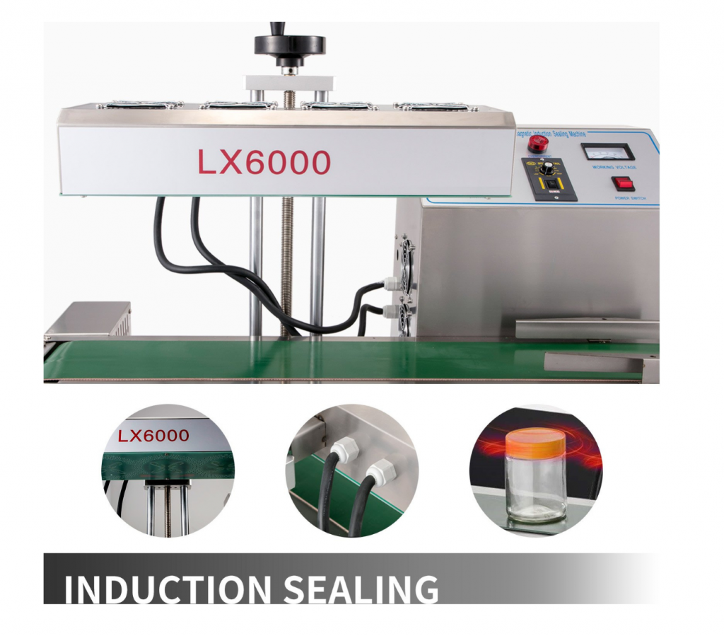 Sellador de Botellas por Inducción – PLANES