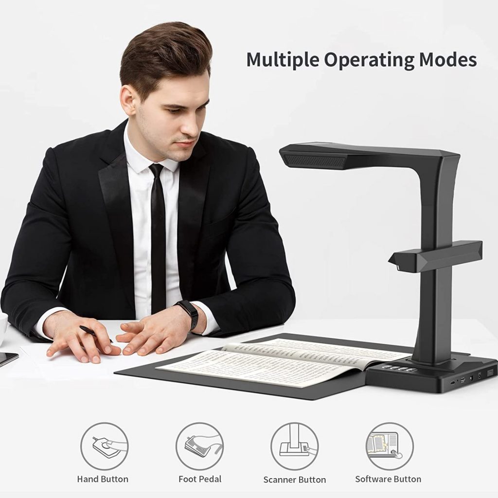 CZUR ET16 Plus Escáner de Libros Profesional A3 y OCR