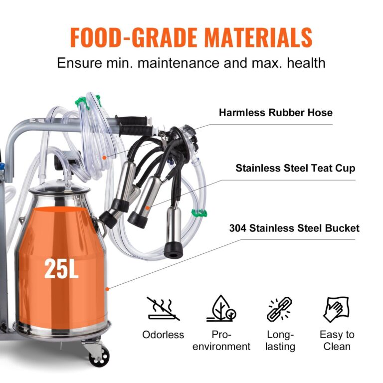 Máquina para ordeñar vacas