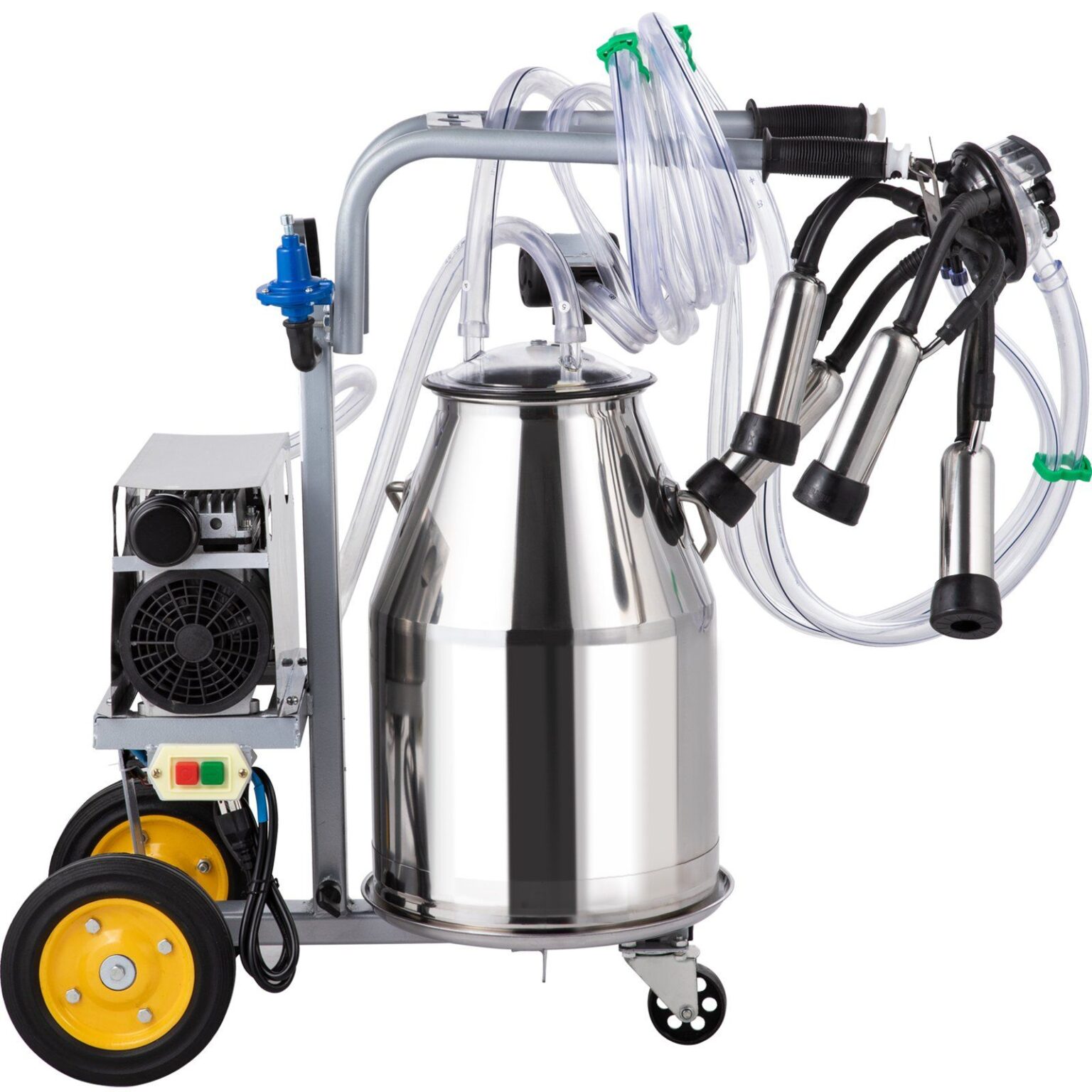 Máquina para ordeñar vacas